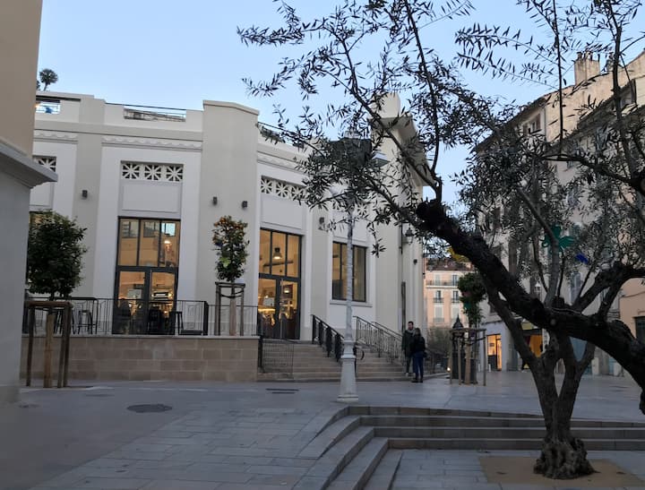 Centre Toulon, Clim, Balcon, Tout à Pied ! - Toulon