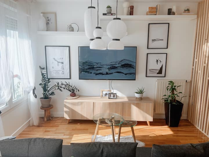 Appartement Avec Une Place De Parking - Hendaye