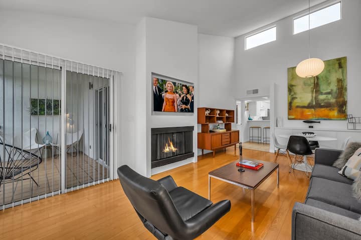 Stunning Mid-century, North Of Wilshire. - Santa Mónica, CA
