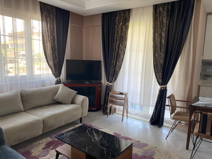 Bahçesi Güzel Bir Daire - Dalaman