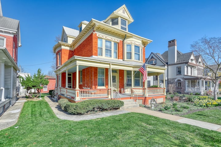 2nd Fl Victorian Style 2 Bedrooms - Gifford Pinchot State Park, Lewisberry