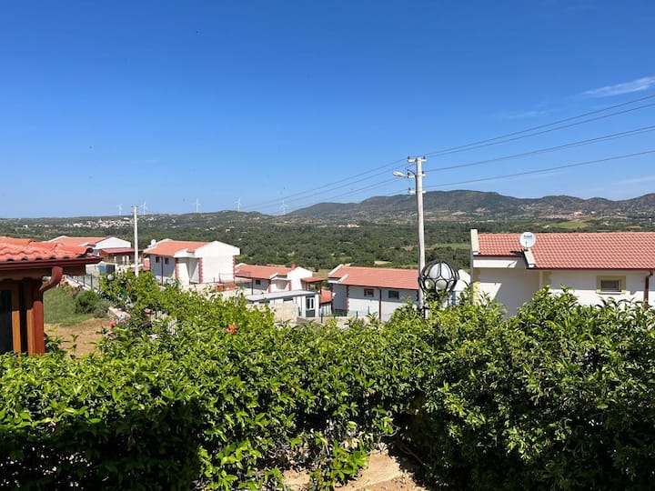 Villa With Amazing Views And Spacious Terrace - Datça