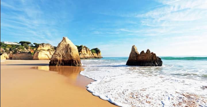 Apartamento Em Condomínio Encantador Com Piscina - Alvor