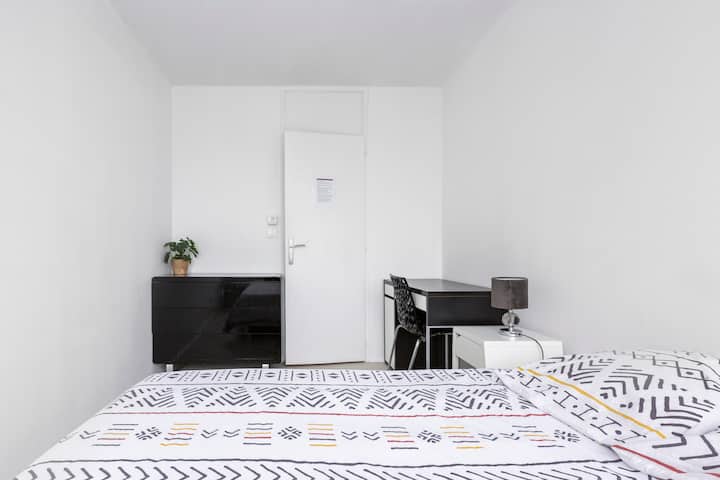 Chambre Privée A (1 Lit Pour 1 Ou 2 Personnes) - Bonneville