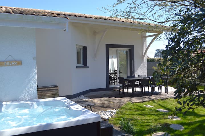 Villa & Jacuzzi - Lac Cazaux/arcachon - Dune du Pilat