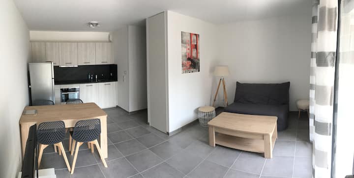 Annecy : Appartement Neuf Centre Ville - Terrasse - Annecy