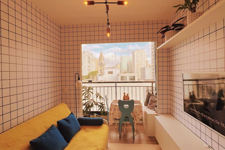 Downtown, Sp Boutique Studio, Modern Design, Comfy - São Paulo