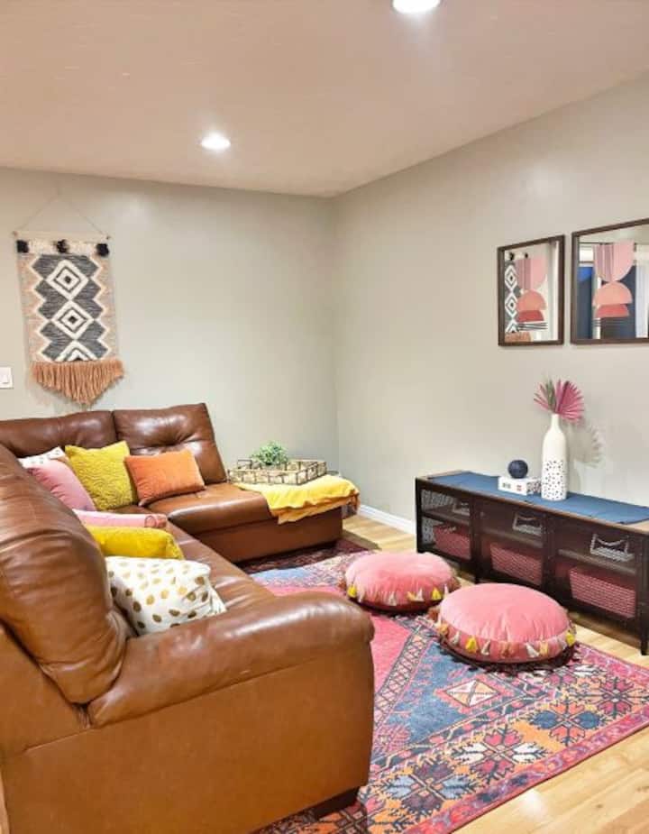 Bright & Cozy Home Near Airport And Recreation. - Great Salt Lake State Park, Magna