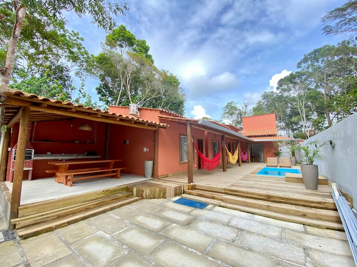 Casa Aconchegante Em Arraial D’ajuda! - Porto Seguro