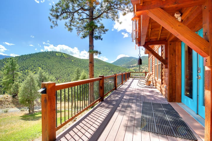 Mountain Liv'n Modern 100% Off-grid Amazing Views - Idaho Springs, CO