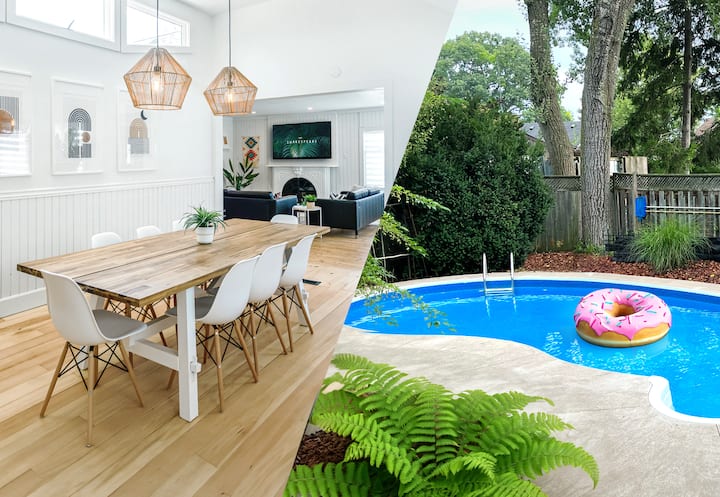 Icewine Festival Bright & Beautiful Villa - Youngstown, NY