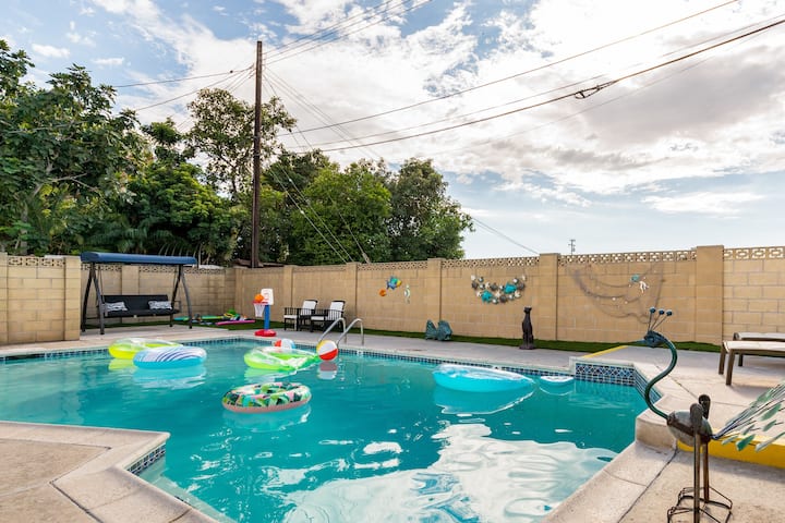 Family Vacation Home, Pool/spa,8 Minutes To Disney - Anaheim, CA