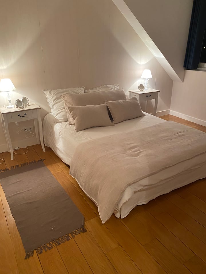 Agréable Chambre Proche Centre Ville. - Le Mans