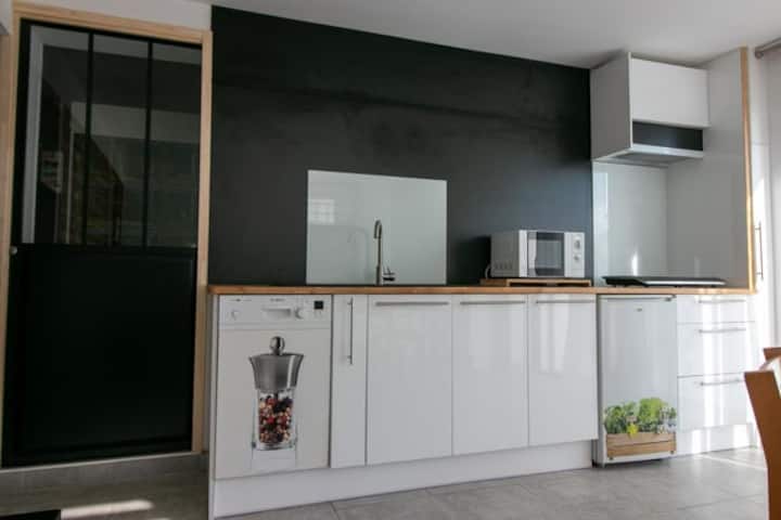 Appartement Avec Terrasse Et Jardin - Millau
