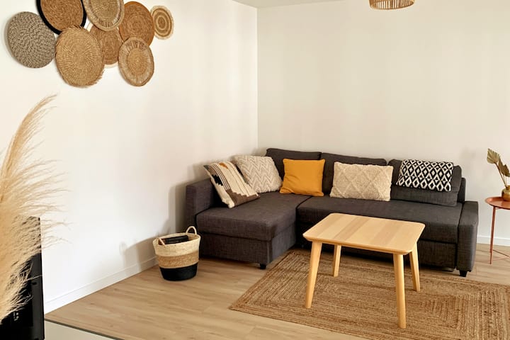 Appartement 90m2 Rénové - Vue Sur Les Bateaux - Saverne