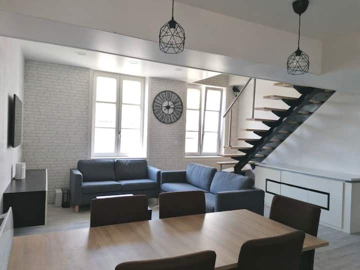 Appartement Centre Ville Historique 8 Personnes - La Rochelle