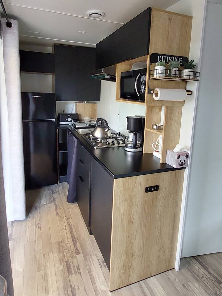 Mobil-home Privilège Camping 5* 6 Pers - Sanguinet