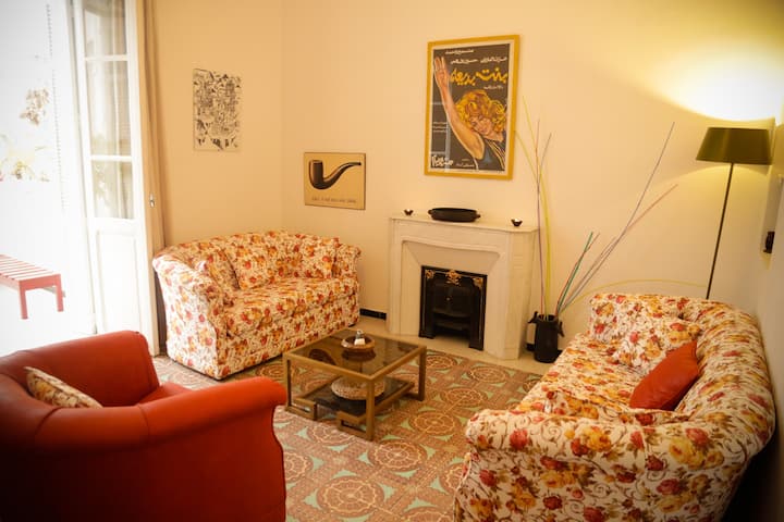 Chambre D'hôtes "Villa Les Palmes" / Suite Bechir - Tunis