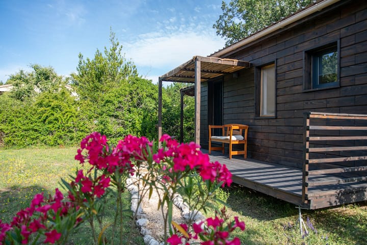 Wood Ecological House - Heated Swimming Pool - Aiguèze