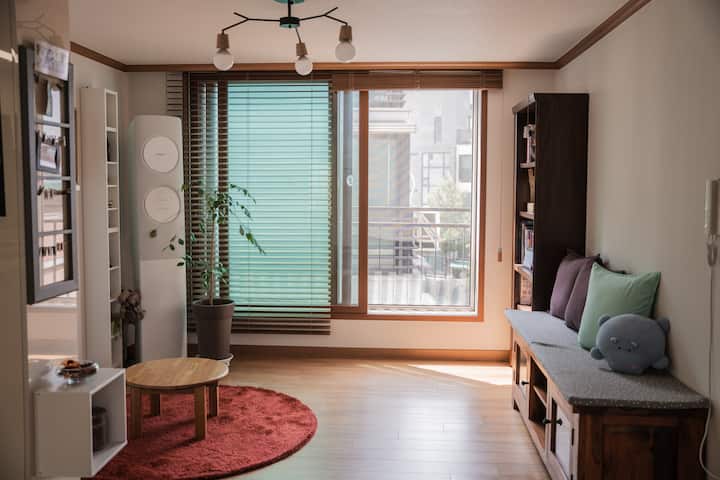 Anuk Space Iii For The Family Loves Nature - South Korea