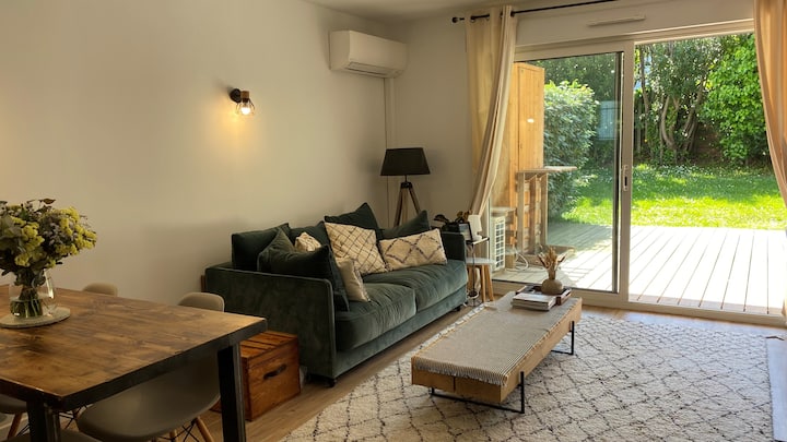 Superbe Appartement Avec Parking Et Plage à Pied - Saint-Jean-de-Luz