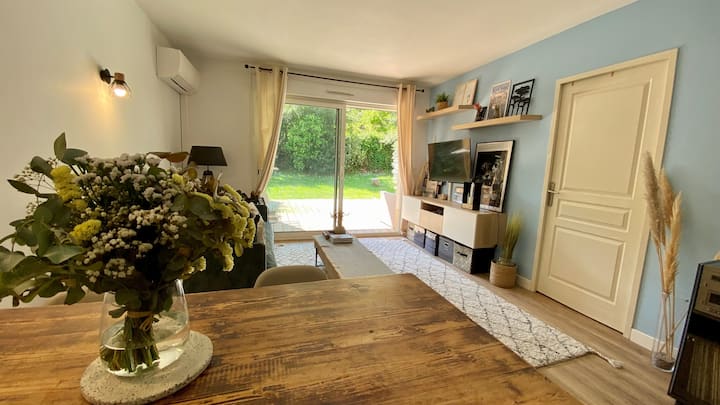 Superbe Appartement Avec Parking Et Plage à Pied - Biarritz