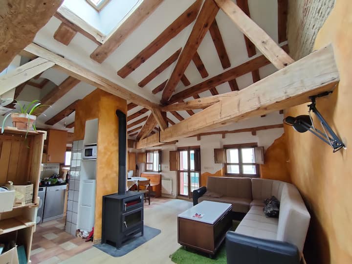 Habitación Privada (3 Personas) Casco Antiguo Sf - Pamplona