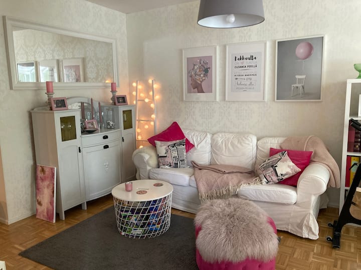 Top Floor W/balcony, Sauna, Free Parking & Wi-fi☀ - Turku