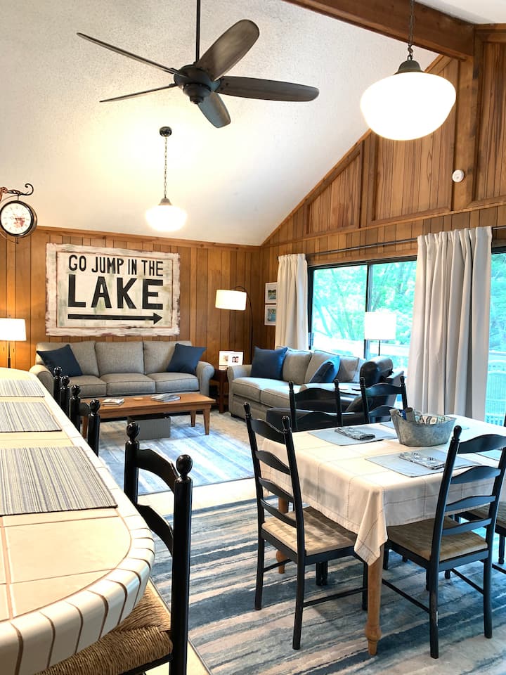 “Happy Hours”, Family Lake Front Home - Young Harris, GA