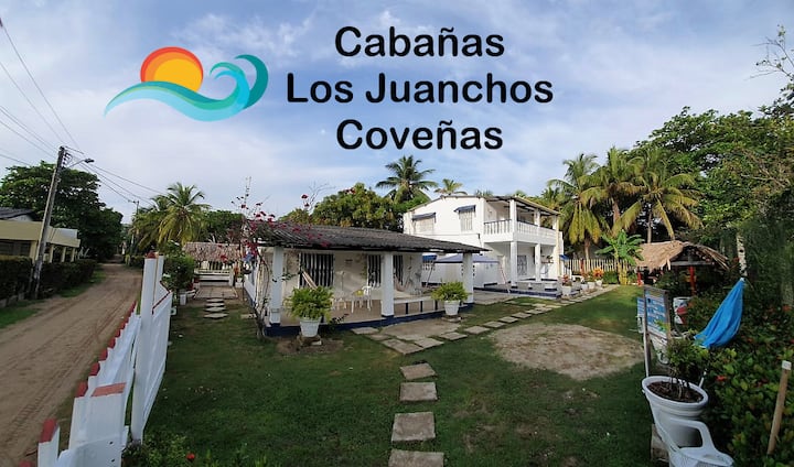 Cabaña # 3 (2 Piso) Los Juanchos Coveñas Rnt 85106 - Covenas