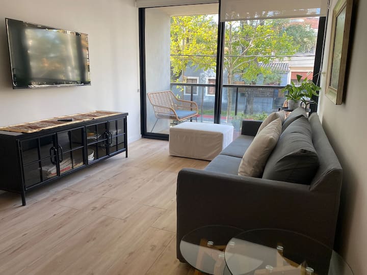 Nuevo! Departamento A Estrenar Con Patio Y Terraza - Montevideo