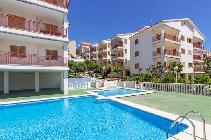 Sr34 Bright Apartment Close To The Beach - Santa Pola