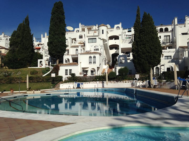 Lovely One Bedroom Pueblo Evita - Benalmádena