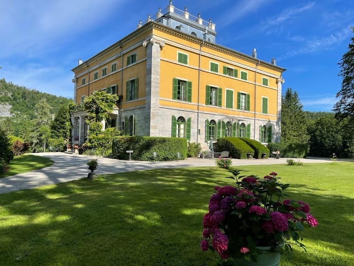 Chambre D'hôte "Eugénie" à La Villa Palladienne - Champagnole