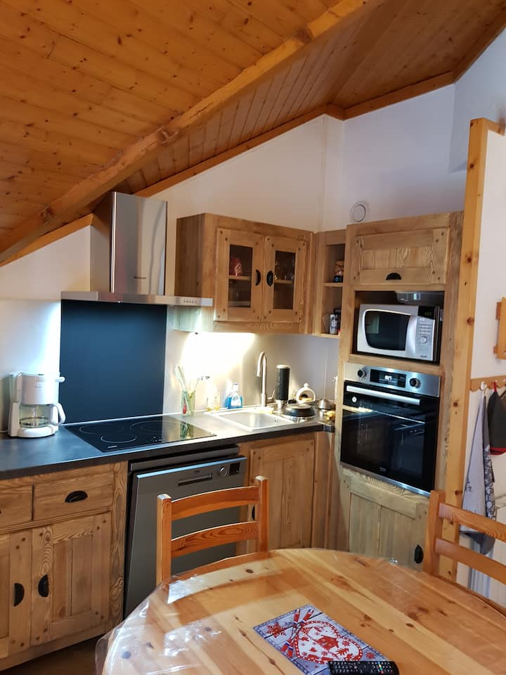 Appartement 4 Pers Avec Balcon Dans Résidence - Lacs Jovet