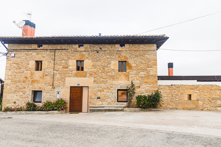 Preciosa Casa Rural Siete Huertas - Baskenland