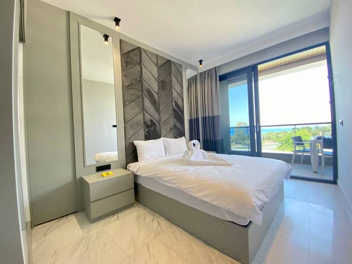 Via Mar - Bord De Mer Luxe Alanya Vacance De Rêve! - Mahmutlar