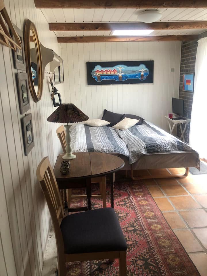 5. Dobb. Værelse  For 2 Personer Med Bad & Toilet. - Skagen