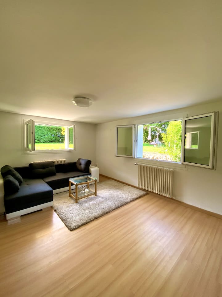 Joli Appartement T2 En Résidence Proche Du Cern - Saint-Genis-Pouilly