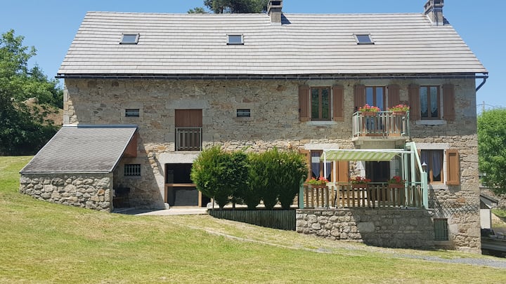 Maison Proche A 75 Aux Portes De L'aubrac 6 Pers - Lac du Moulinet