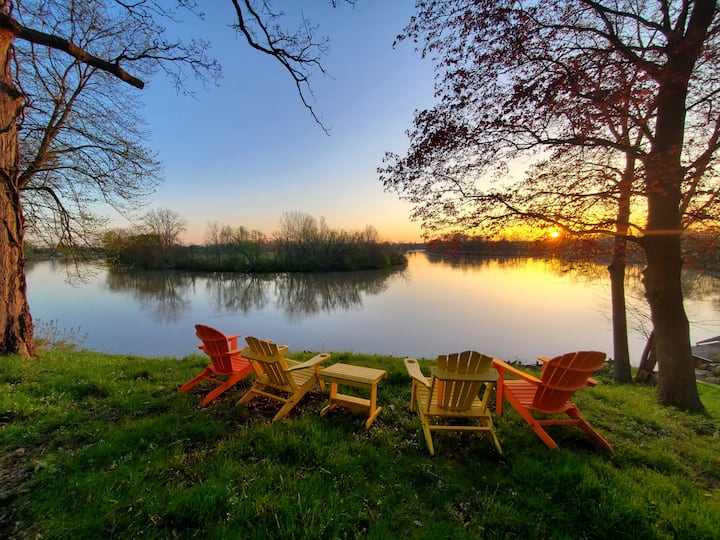 Scenic Escape On The Sandusky River - Ohio