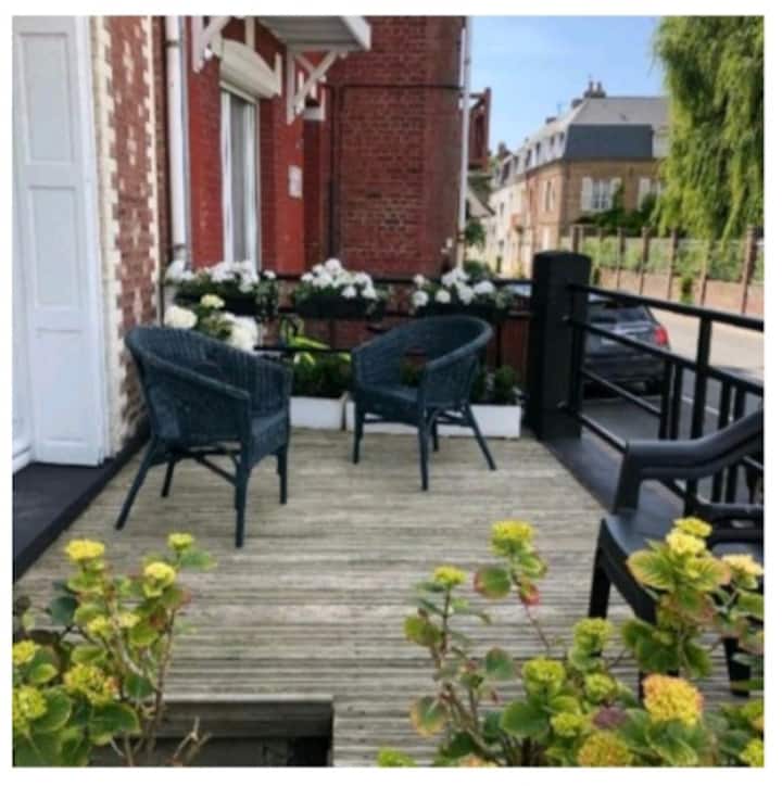 Villa Les Jonquilles Classé 2* - Eu