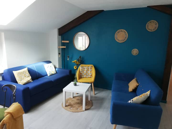 Appartement 2 Chambres Centre Ville - Au Calme - Belfort