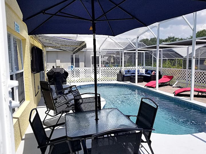 New!  4-bedroom/pool/jacuzzi/ Pga Top Golf Course - Davenport, FL