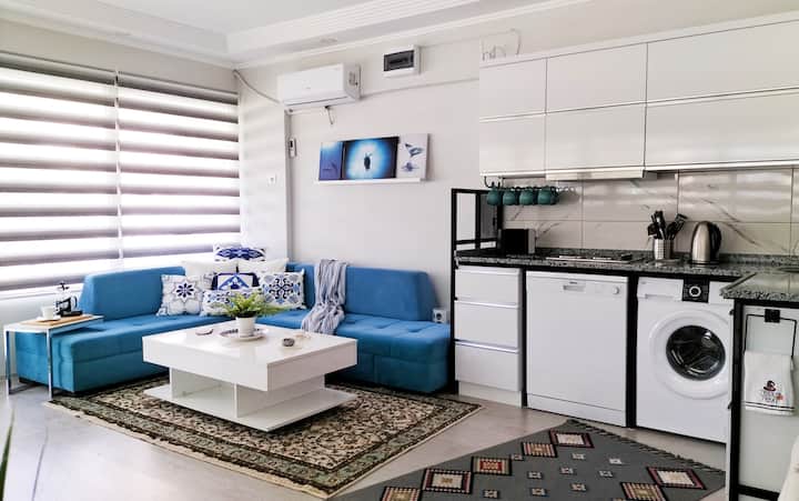 15 Minutes To The Beach / Garden Apartment - Antalya