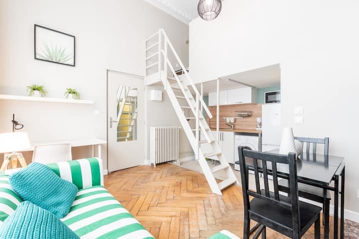 Grand Studio Proche De L'université Catholique - Lille