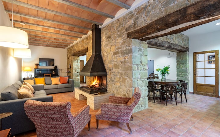 Habitación En Finca Rural Familiar Con Piscina - Costa Brava