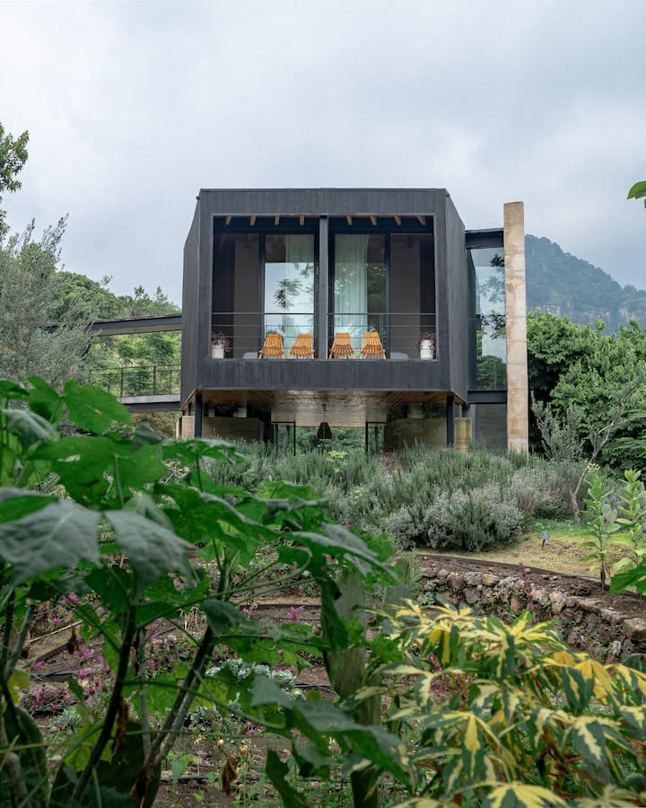 Casa Nim Design Home On The Mountains Of Tepoztlan - Tepoztlán