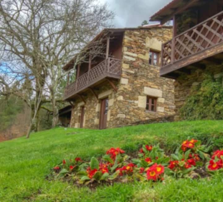 Quinta Da Rabaçosa - Quarto Duplo Com Varanda - Vila Nova de Paiva