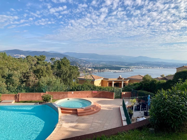 Théoule S/mer - Baie De Cannes : Studio 2/3 Pers. - Théoule-sur-Mer